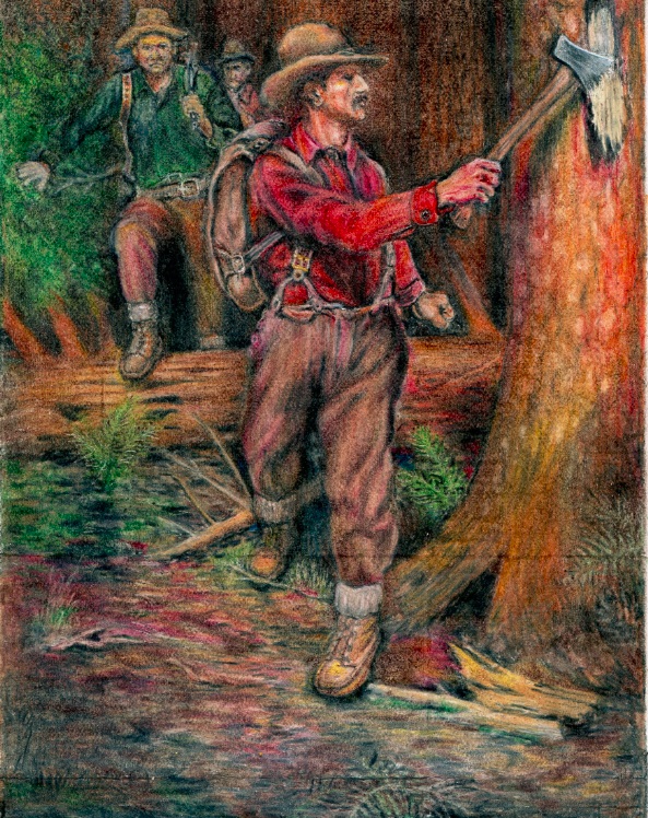 Logging - Manitowish Waters Historical Society