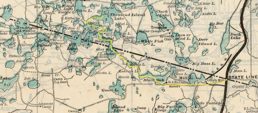 Birching in the Big Woods Part I. - Manitowish Waters Historical Society