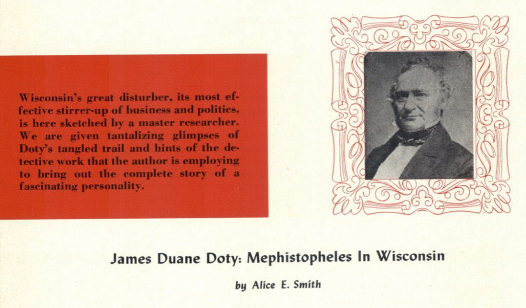 James Duane Doty Journal of 1820 Part II. - Manitowish Waters ...